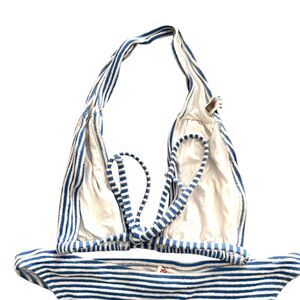 SOLID & STRIPED | Swim | Solid Striped The Ryder Striped Bikini Nwot ...